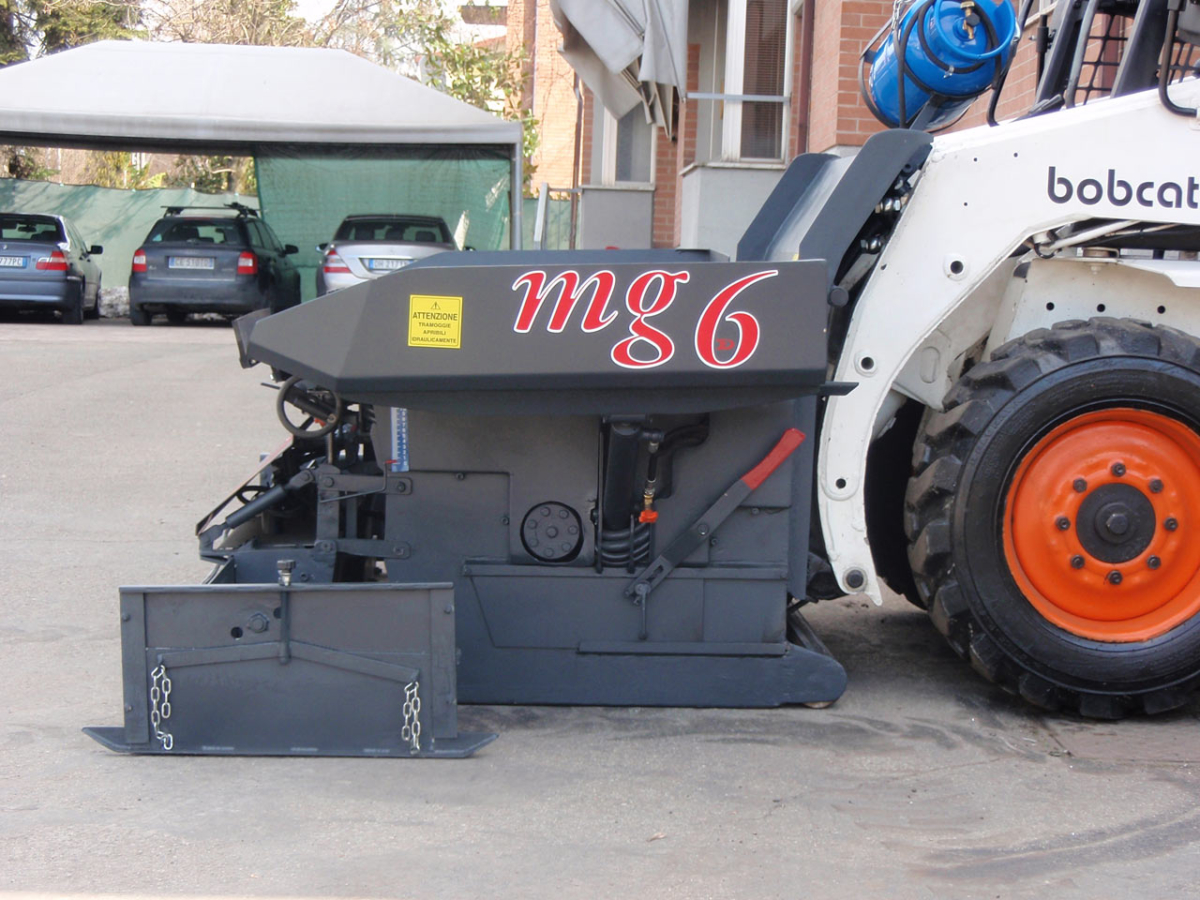 Products - Hitek - Pavijet Mini Asphalt Paver