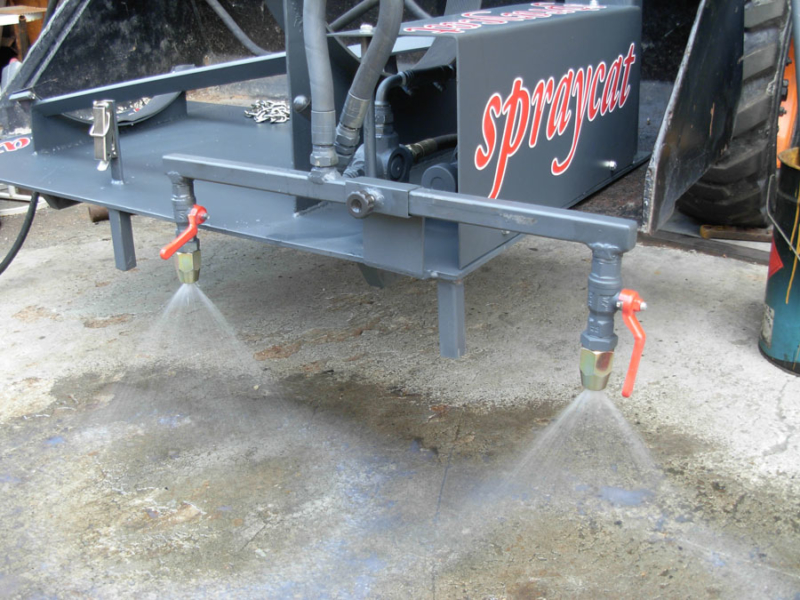 Spraycat - Hitek - Pavijet Mini Asphalt Paver